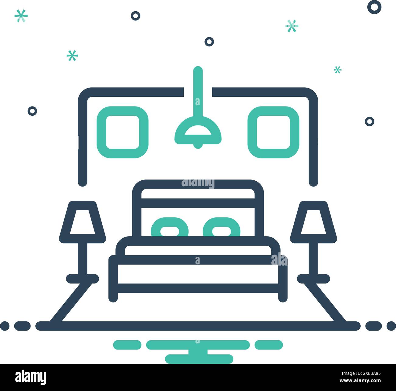 Interior suite room Cut Out Stock Images & Pictures - Alamy