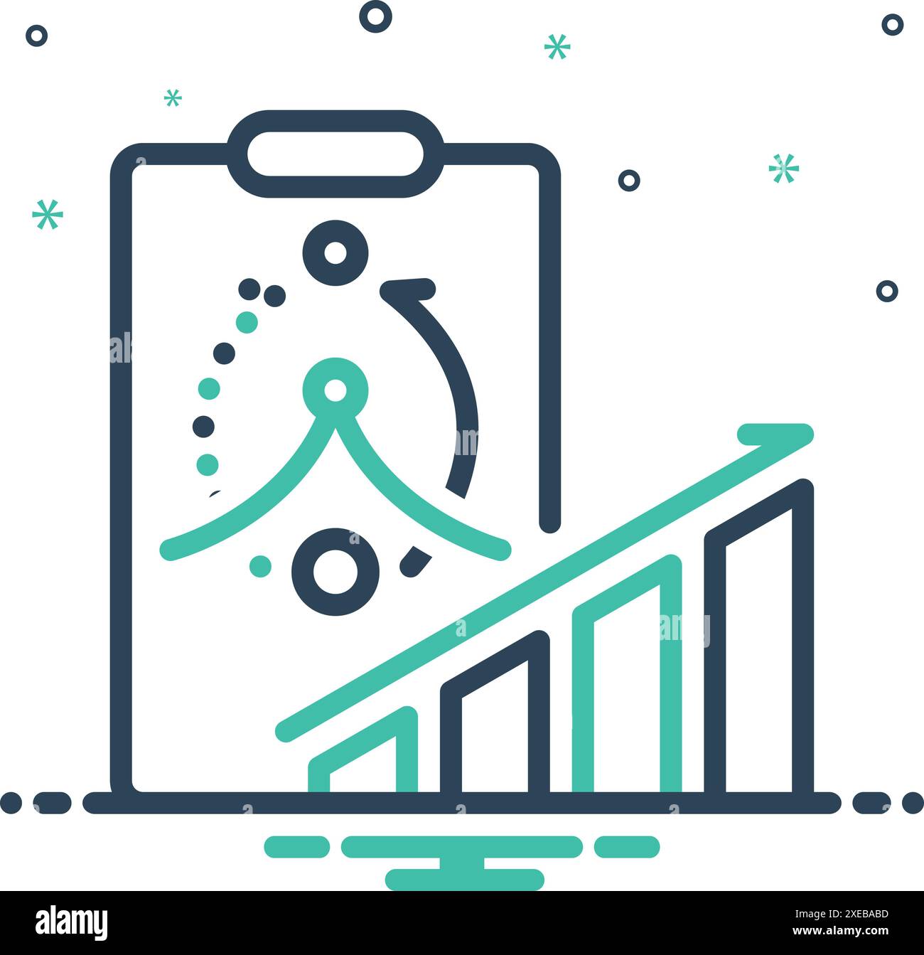 Icon for strategy, infographic Stock Vector Image & Art - Alamy