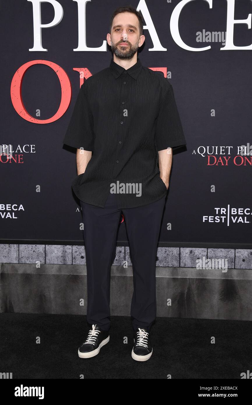 New York, USA. 26th June, 2024. Composer Alexis Grapsas attends the New ...