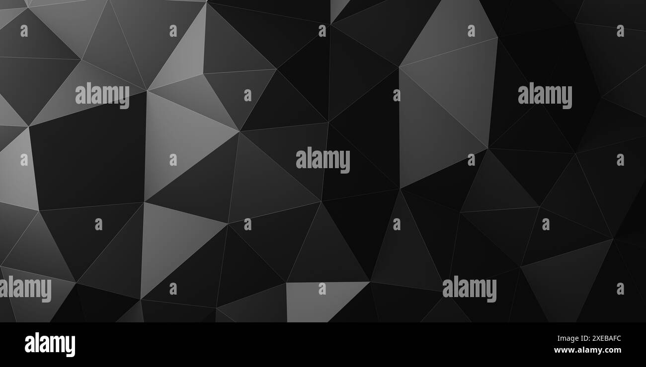 triangle shape abstract wallpaper backgrounds. 3d rendering Stock Photo ...