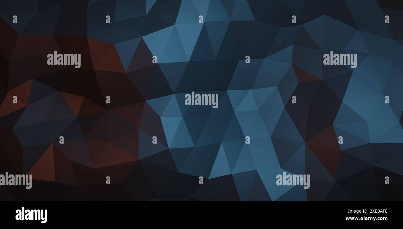 triangle shape abstract wallpaper backgrounds. 3d rendering Stock Photo ...