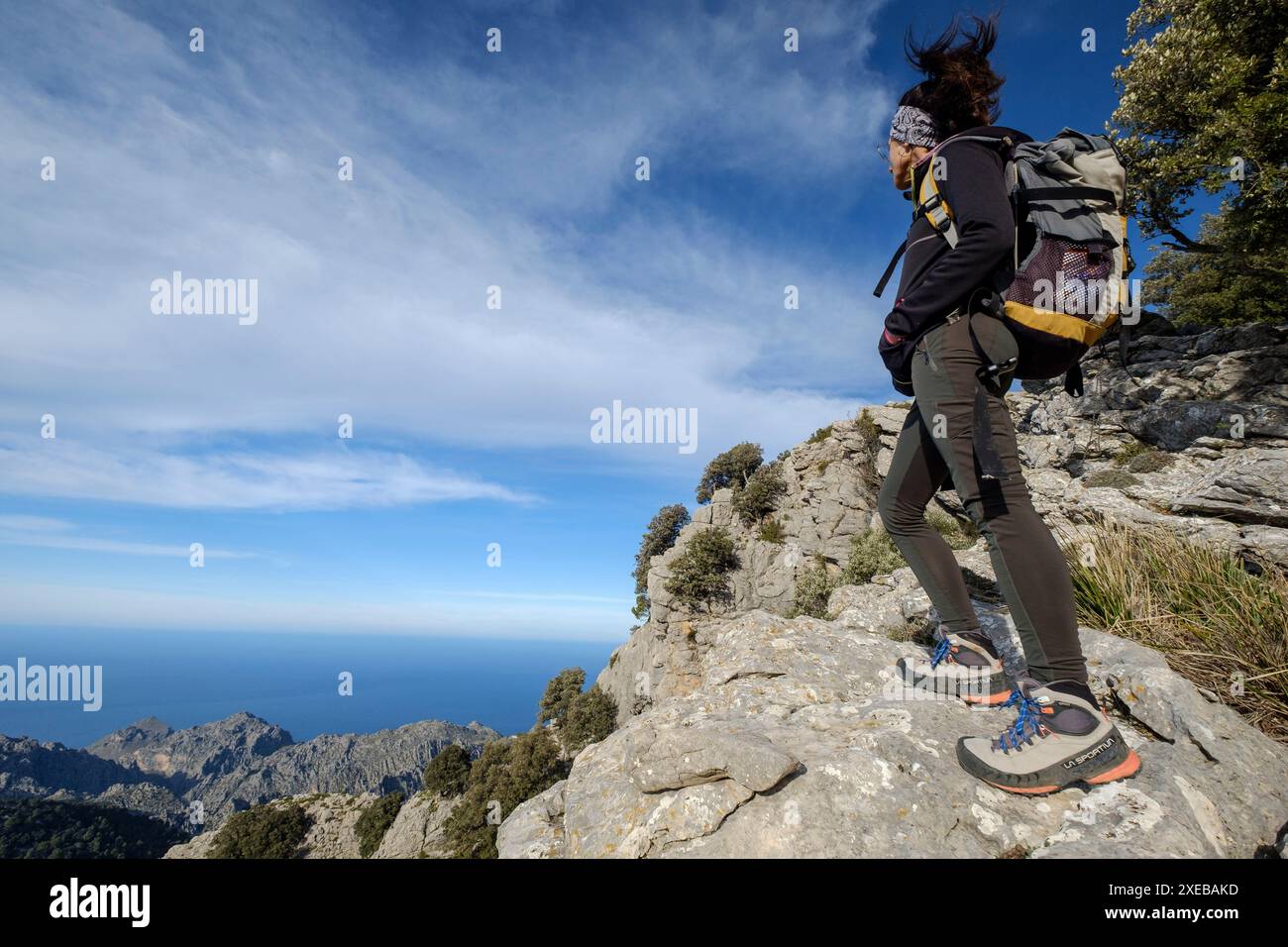 Son Nebot ridge Stock Photo - Alamy