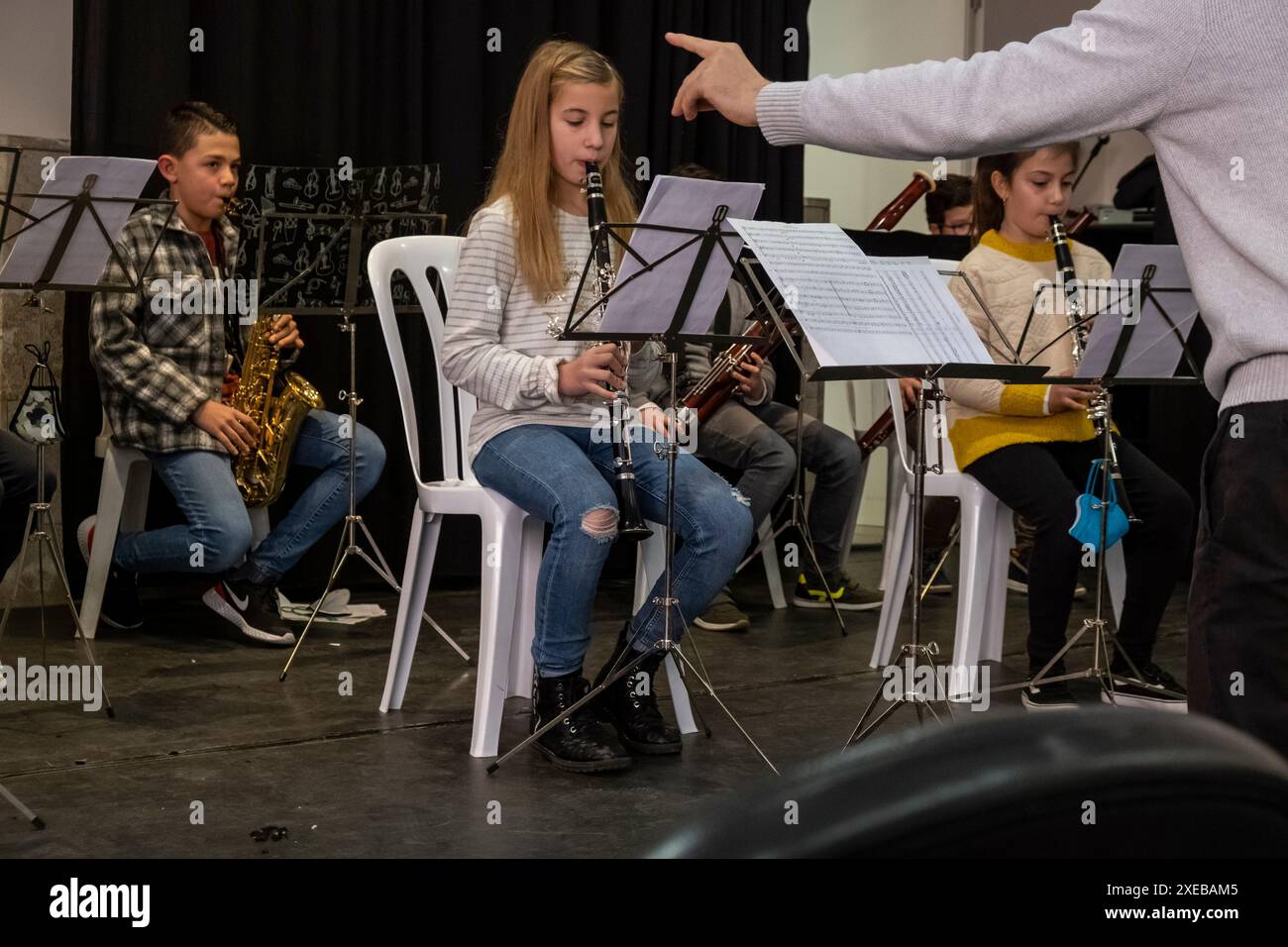 Open audition hi-res stock photography and images - Alamy