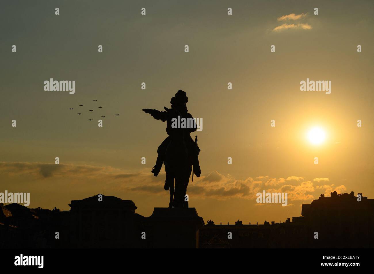 Versailles, France. 25th June, 2024. French Air and Space Force's ...