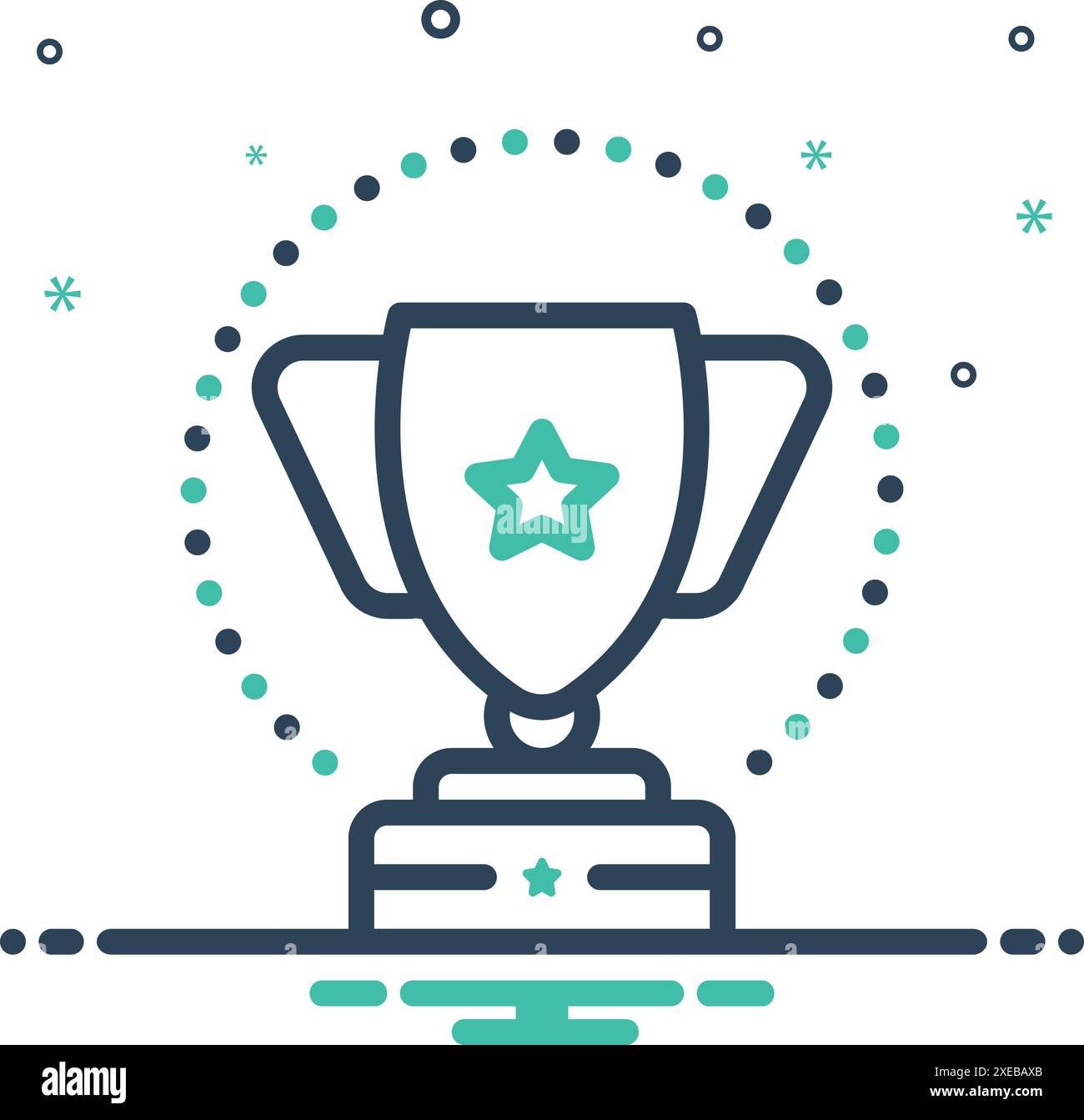 Icon for triumph, trophy Stock Vector Image & Art - Alamy