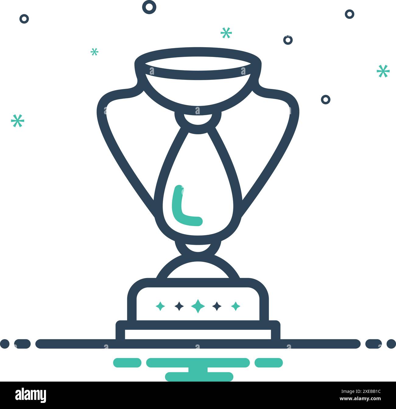 Icon for trophy, award Stock Vector Image & Art - Alamy