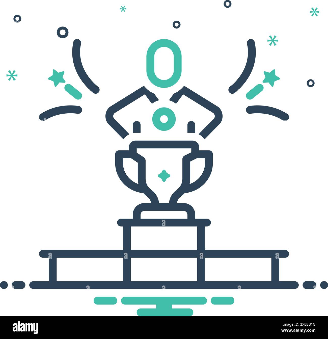 Icon for winner, reward Stock Vector Image & Art - Alamy