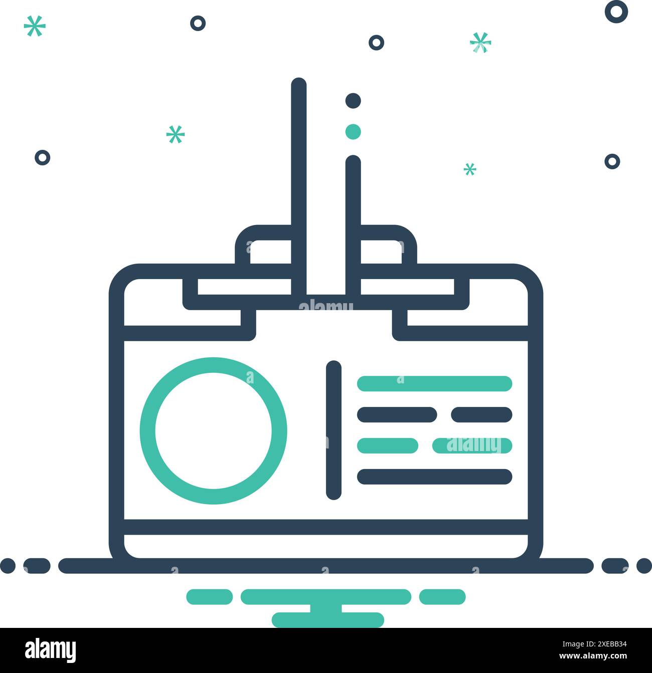 Icon for id card, id Stock Vector Image & Art - Alamy