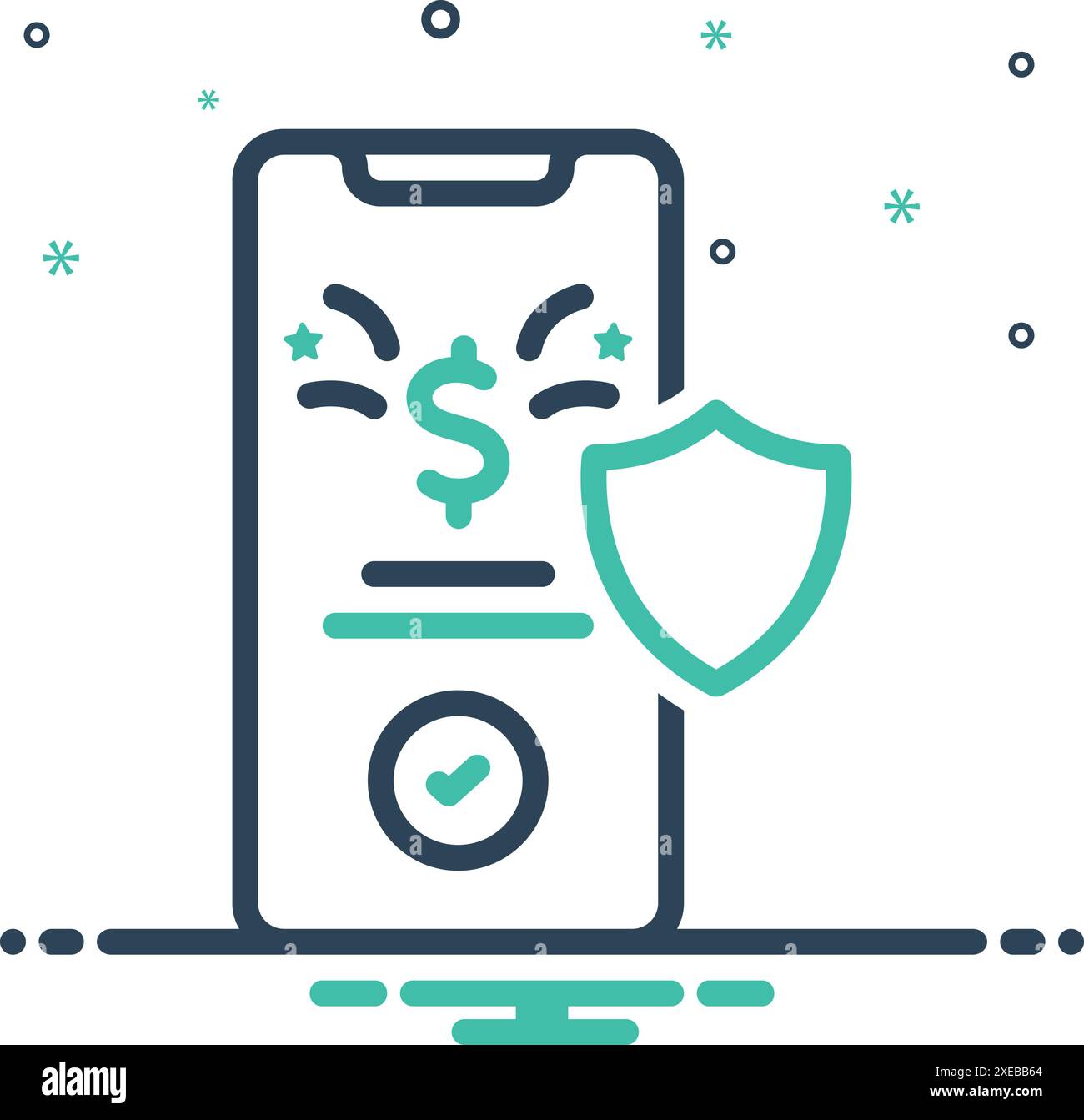 Icon for safe payment, safe Stock Vector Image & Art - Alamy