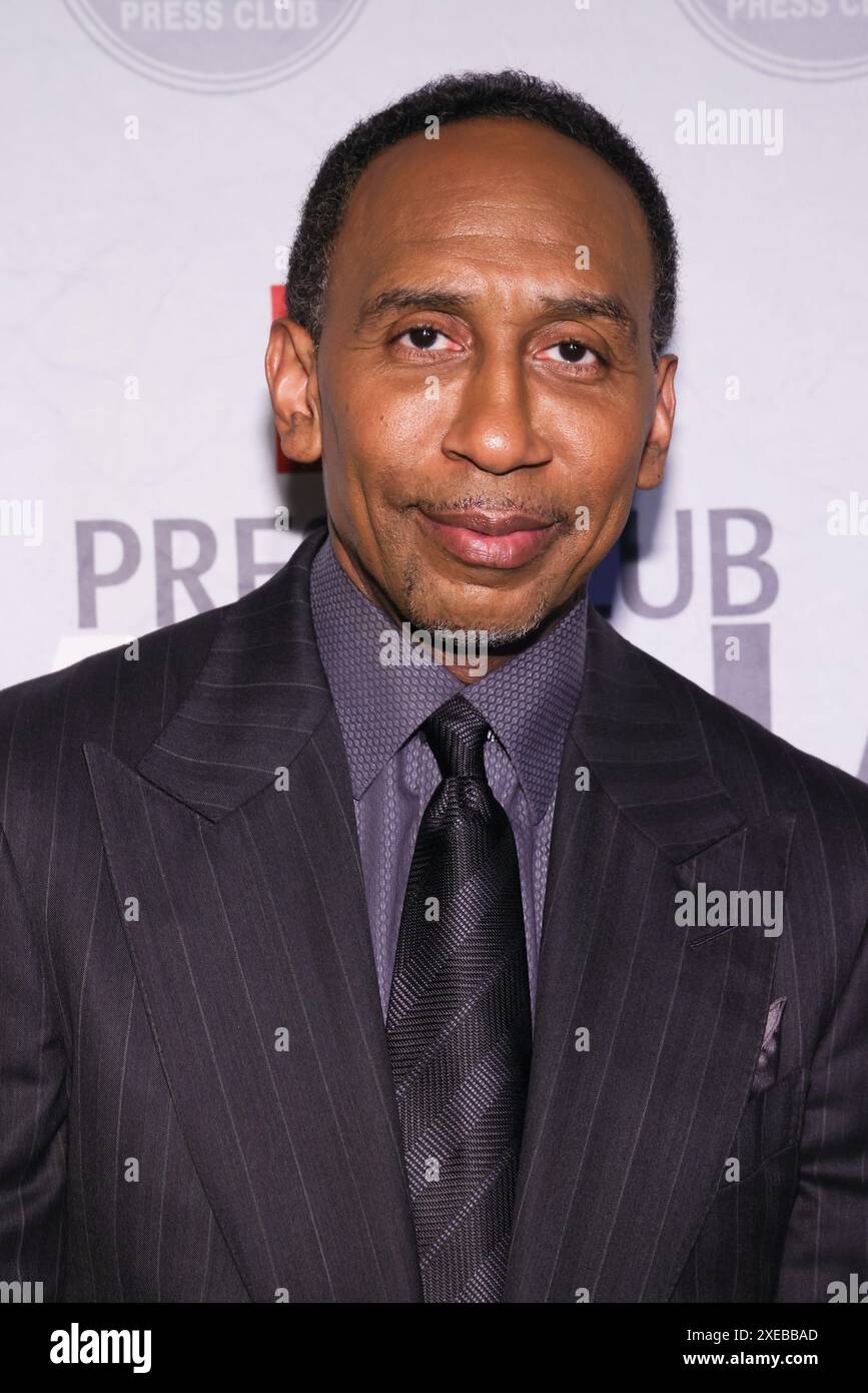 Los Angeles, California, USA. 23rd June, 2024. Robert A. Smith ...