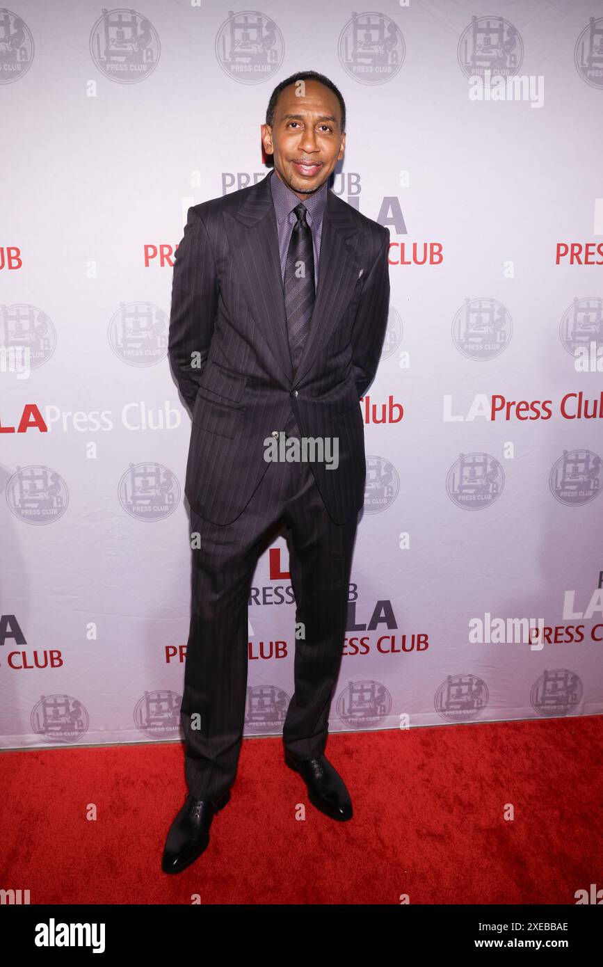 Los Angeles, California, USA. 23rd June, 2024. Robert A. Smith ...