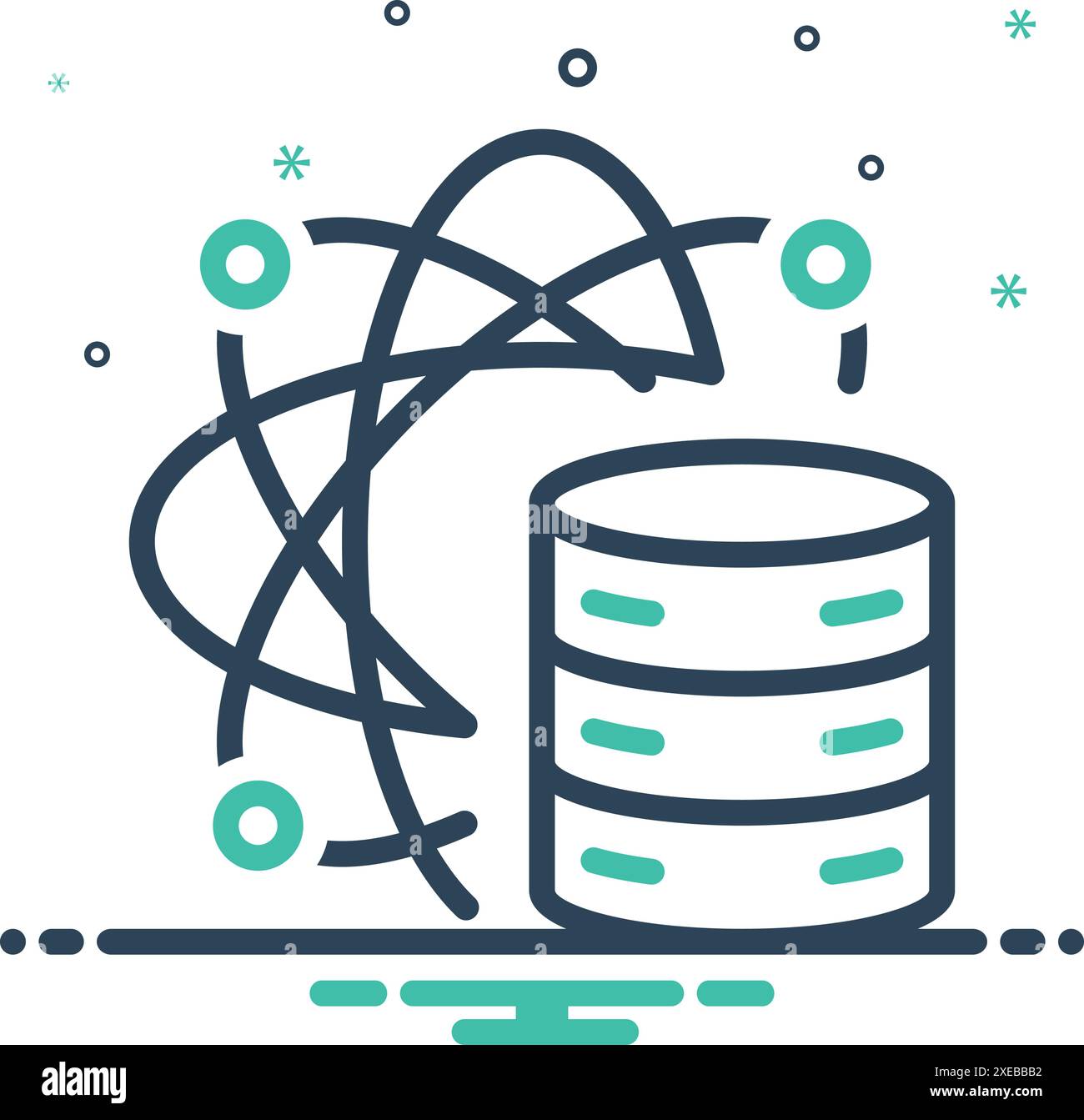 Data scientific Stock Vector Images - Alamy