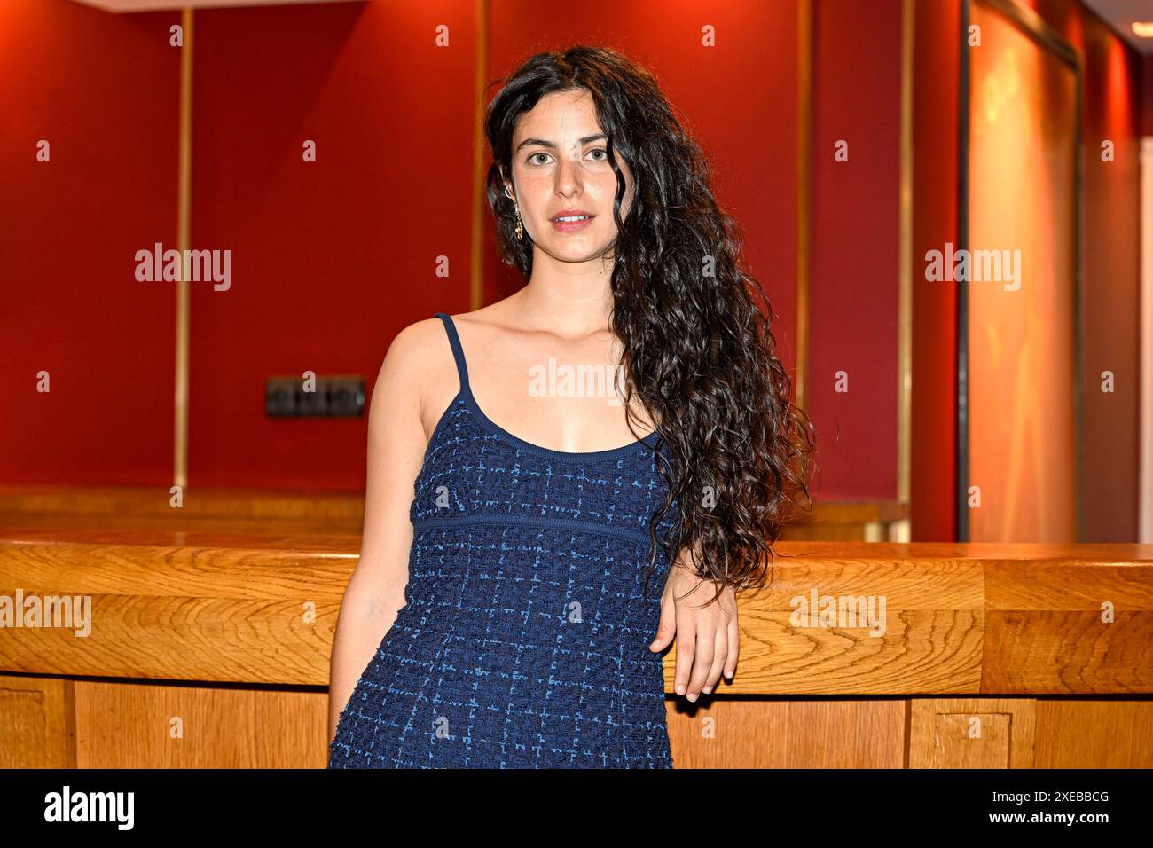 Paris, France. 26th June, 2024. Fotini Peluso attending "L'enfant qui ...