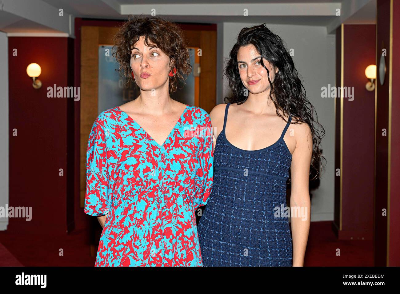 Paris, France. 26th June, 2024. Maria Apostolakea and Fotini Peluso ...