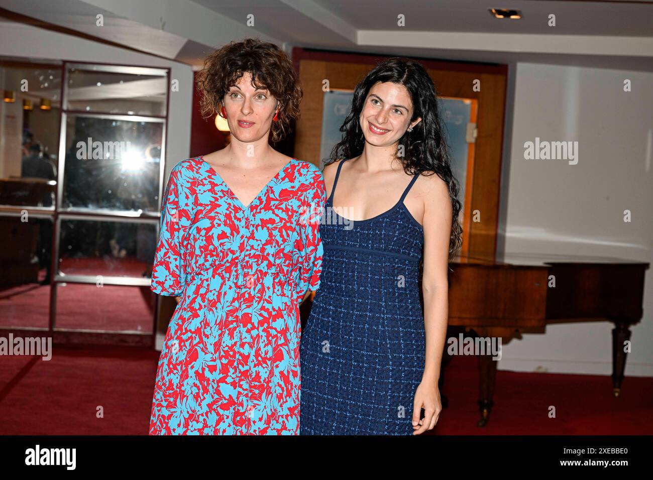 Paris, France. 26th June, 2024. Maria Apostolakea and Fotini Peluso ...