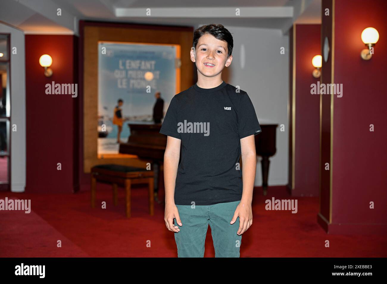 Paris, France. 26th June, 2024. Raphael Brottier attending "L'enfant ...