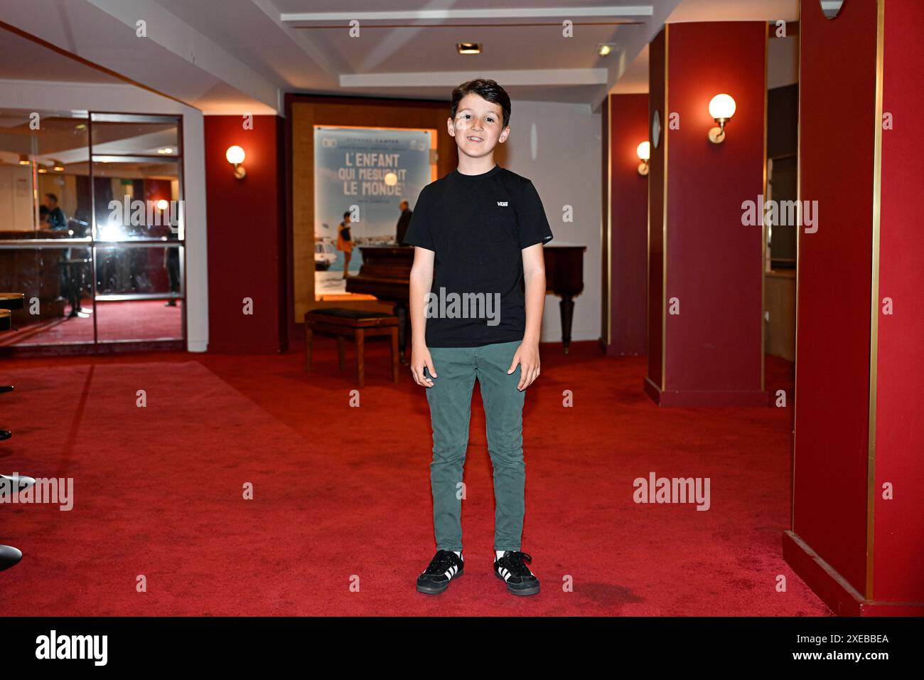 Paris, France. 26th June, 2024. Raphael Brottier attending "L'enfant ...