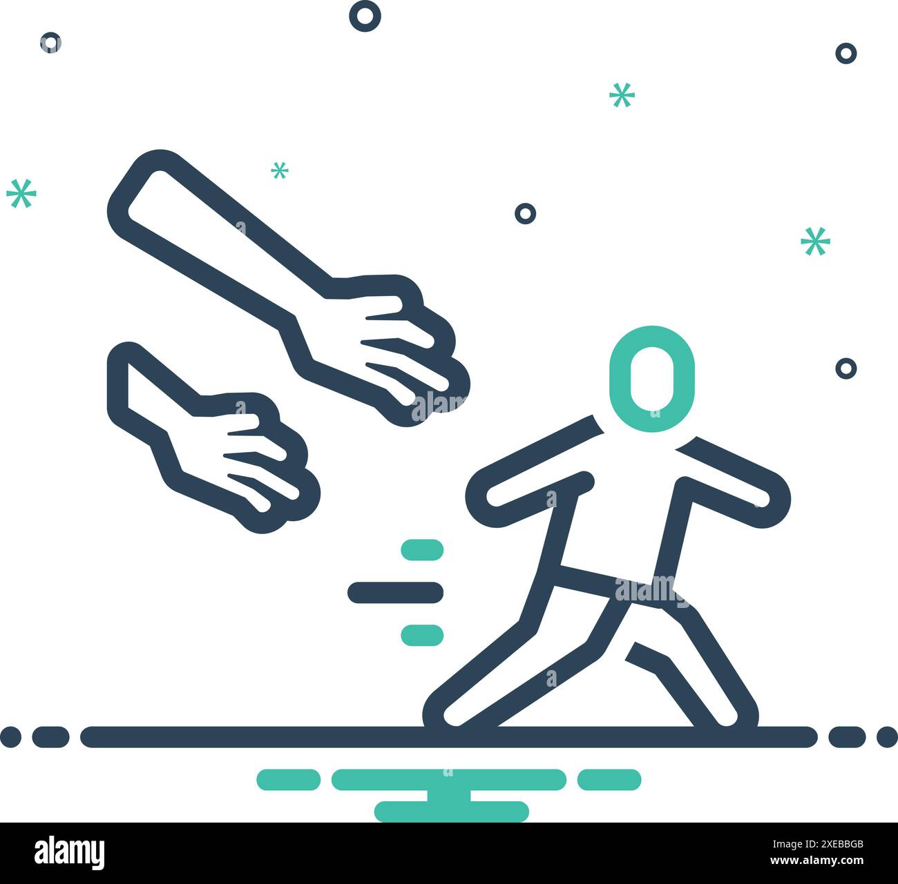 Icon for run away, run Stock Vector Image & Art - Alamy