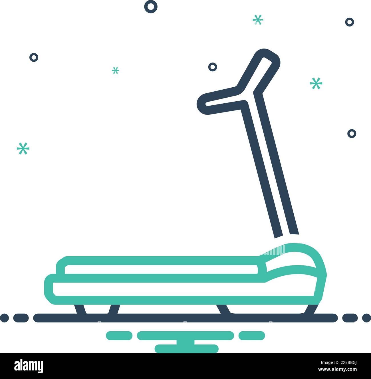 Icon for treadmill, fitness Stock Vector Image & Art - Alamy
