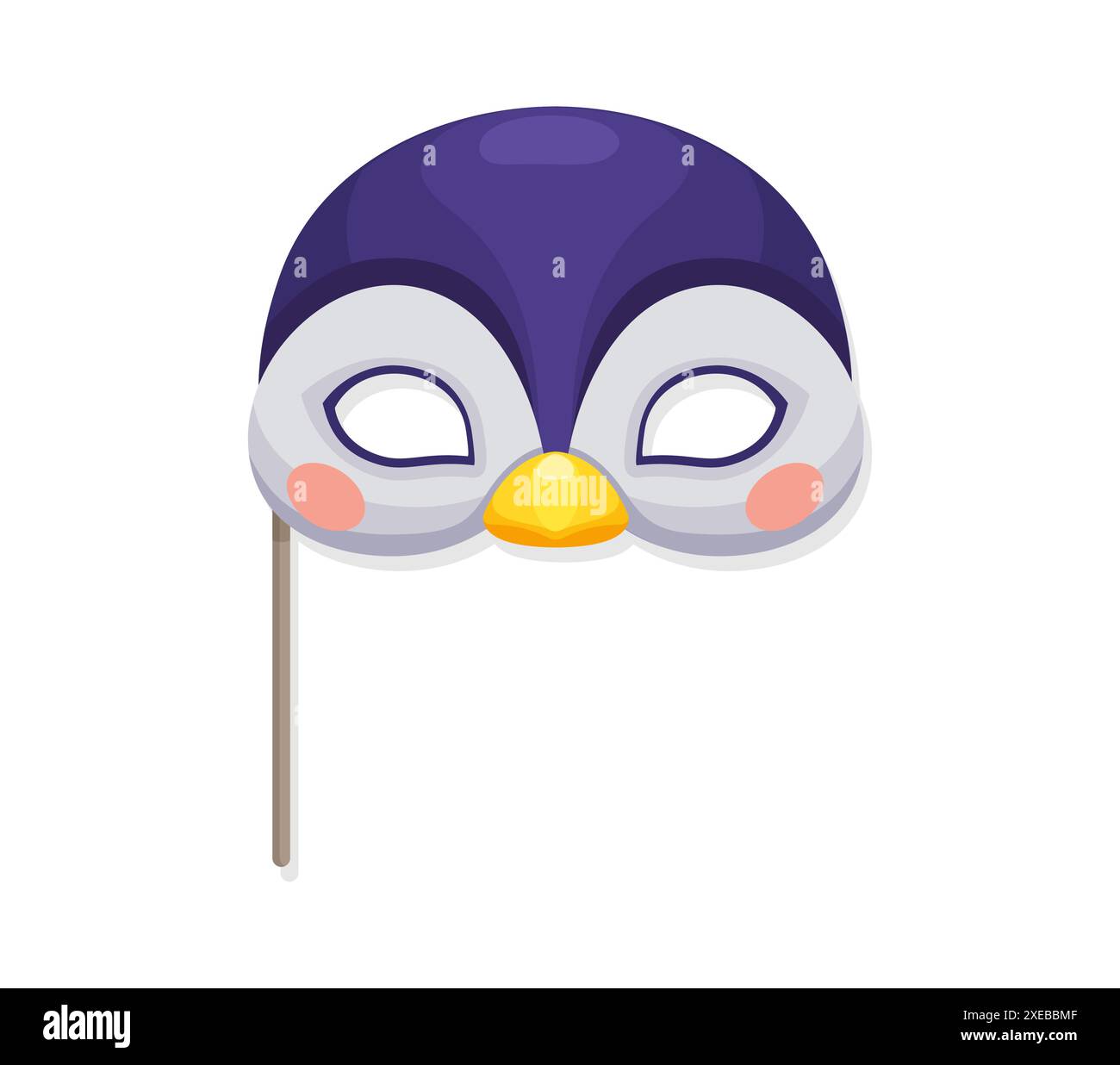 Penguin mask, kids birthday party carnival costume for masquerade ...