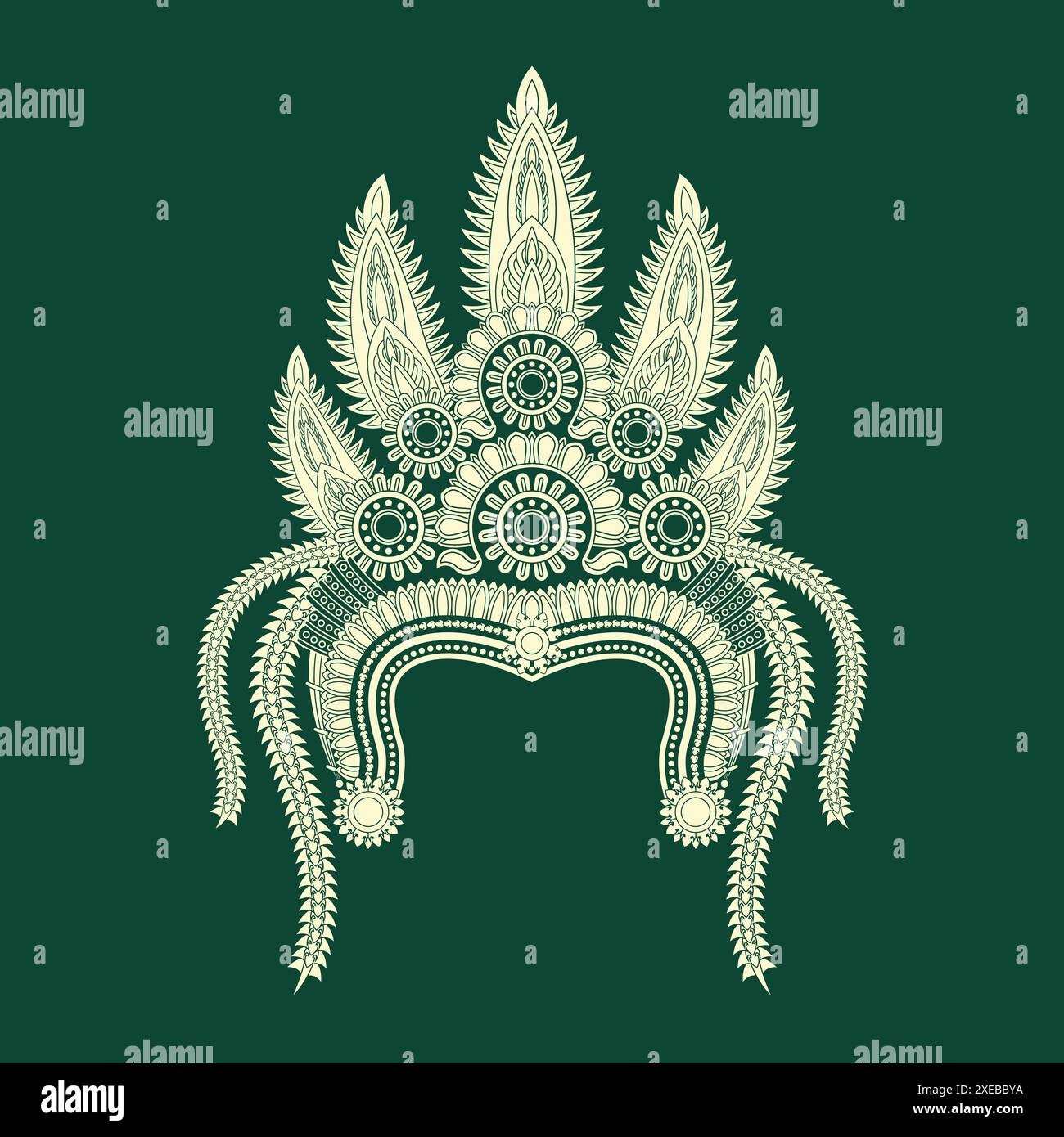 Absara crown style vector design Stock Vector Image & Art - Alamy