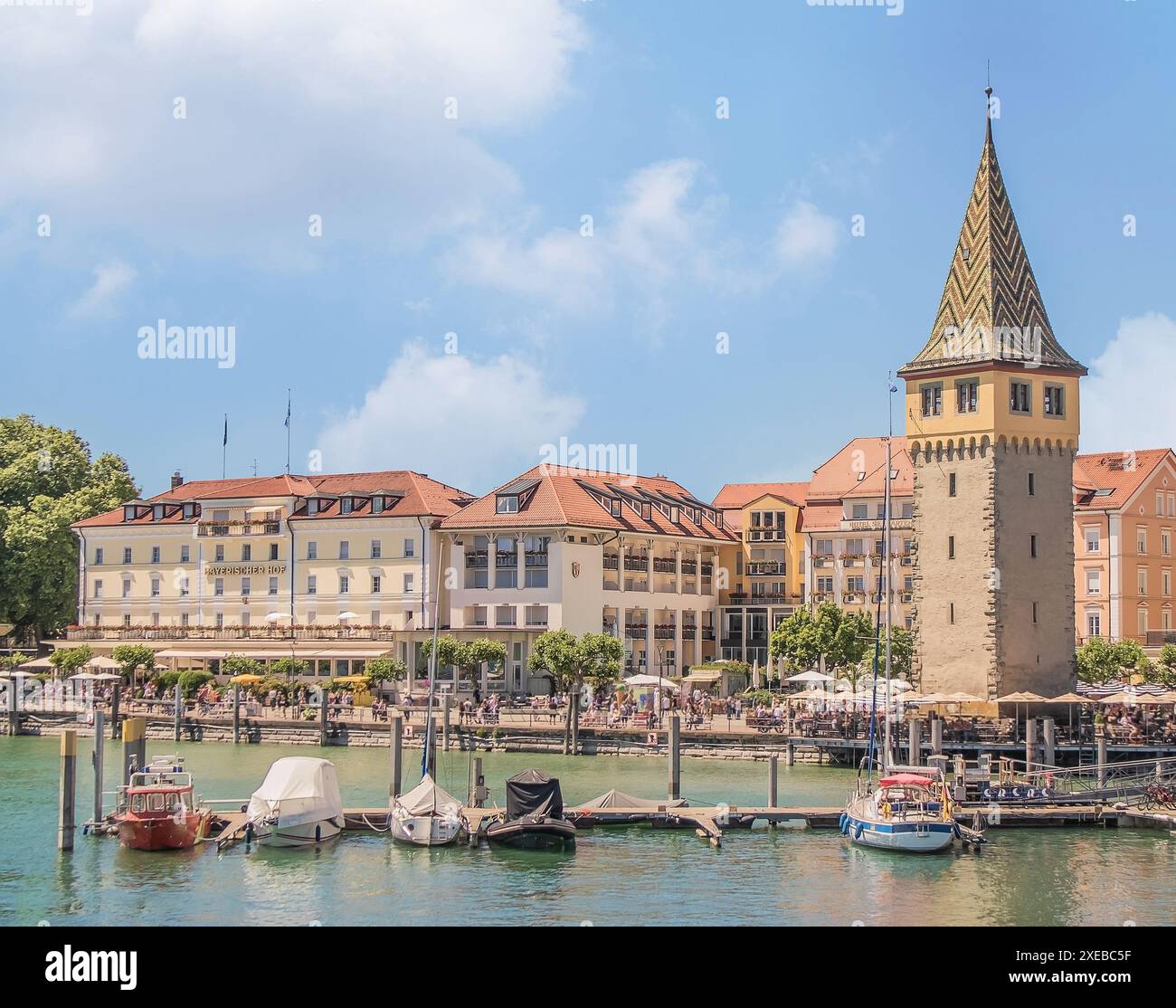 Lindauer insel hi-res stock photography and images - Alamy