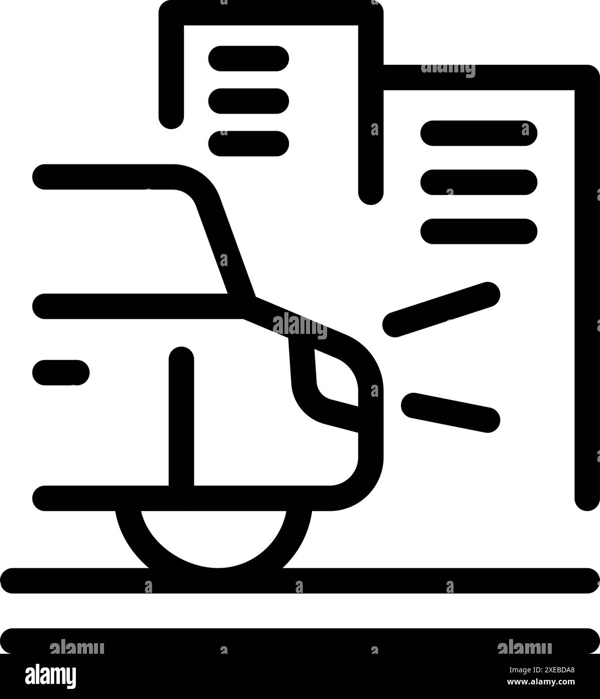 Simple as the design itself Stock Vector Images - Alamy