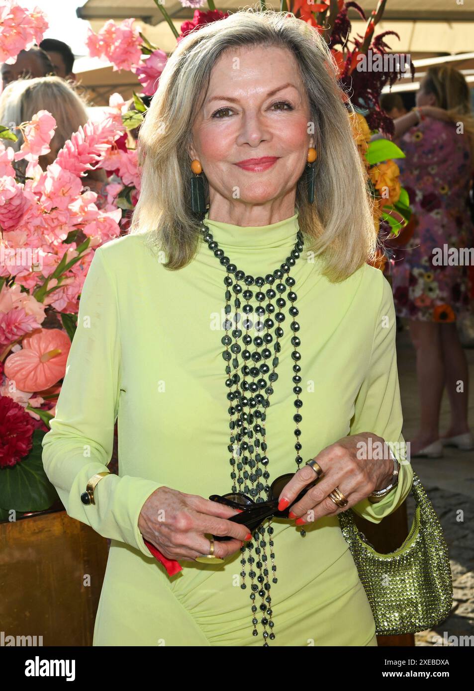 Berlin, Germany. 25th June, 2024. Veronika Wand-Danielsson, Ambassador ...