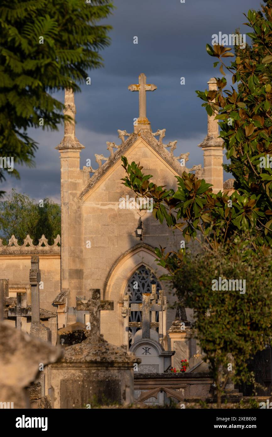 Santa Maria cemetery Stock Photo - Alamy