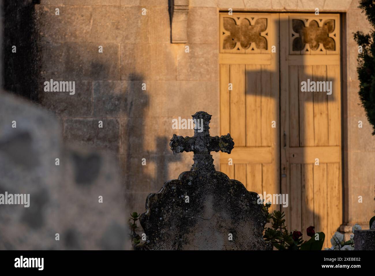 Santa Maria cemetery Stock Photo - Alamy