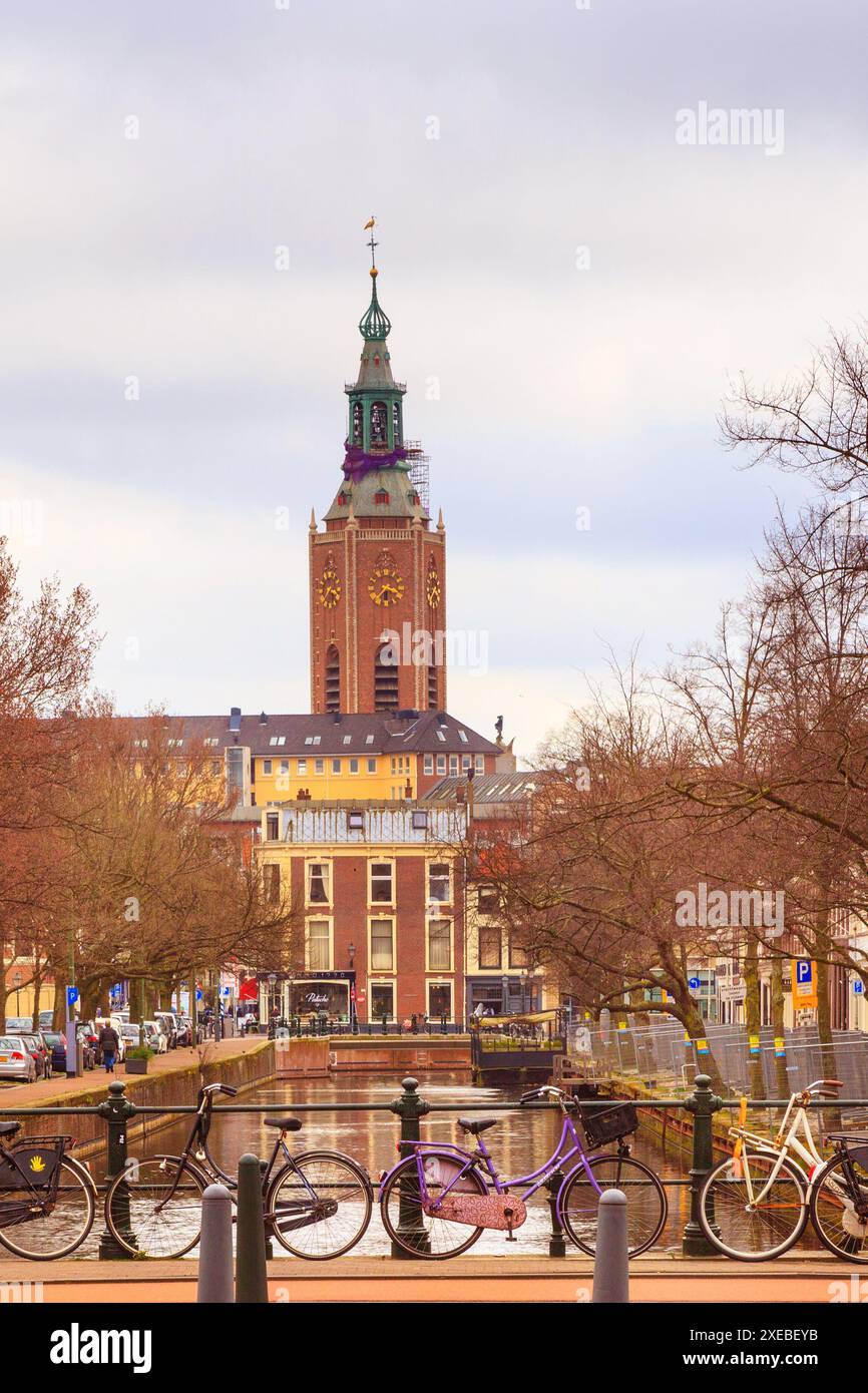 The hague tower church hi-res stock photography and images - Alamy
