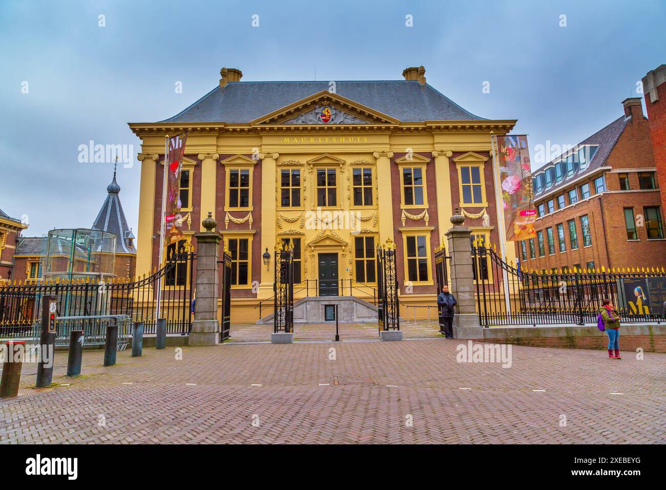 Mauritshuis or Maurice House art museum in Hague, Holland Stock Photo ...