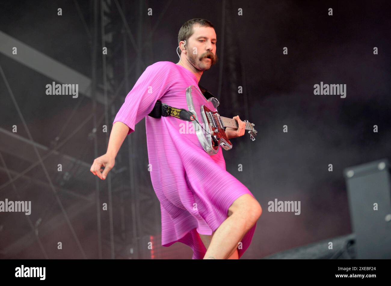 Idles live auf dem 26. Hurricane Festival 2024 am Eichenring. Scheeßel ... Idles live auf dem 26. Hurricane Festival 2024 am Eichenring. Scheeßel ...