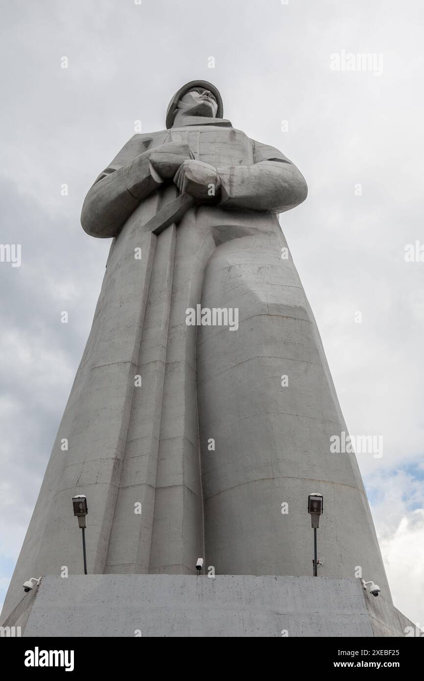 Alyosha monument statue soviet hi-res stock photography and images - Alamy