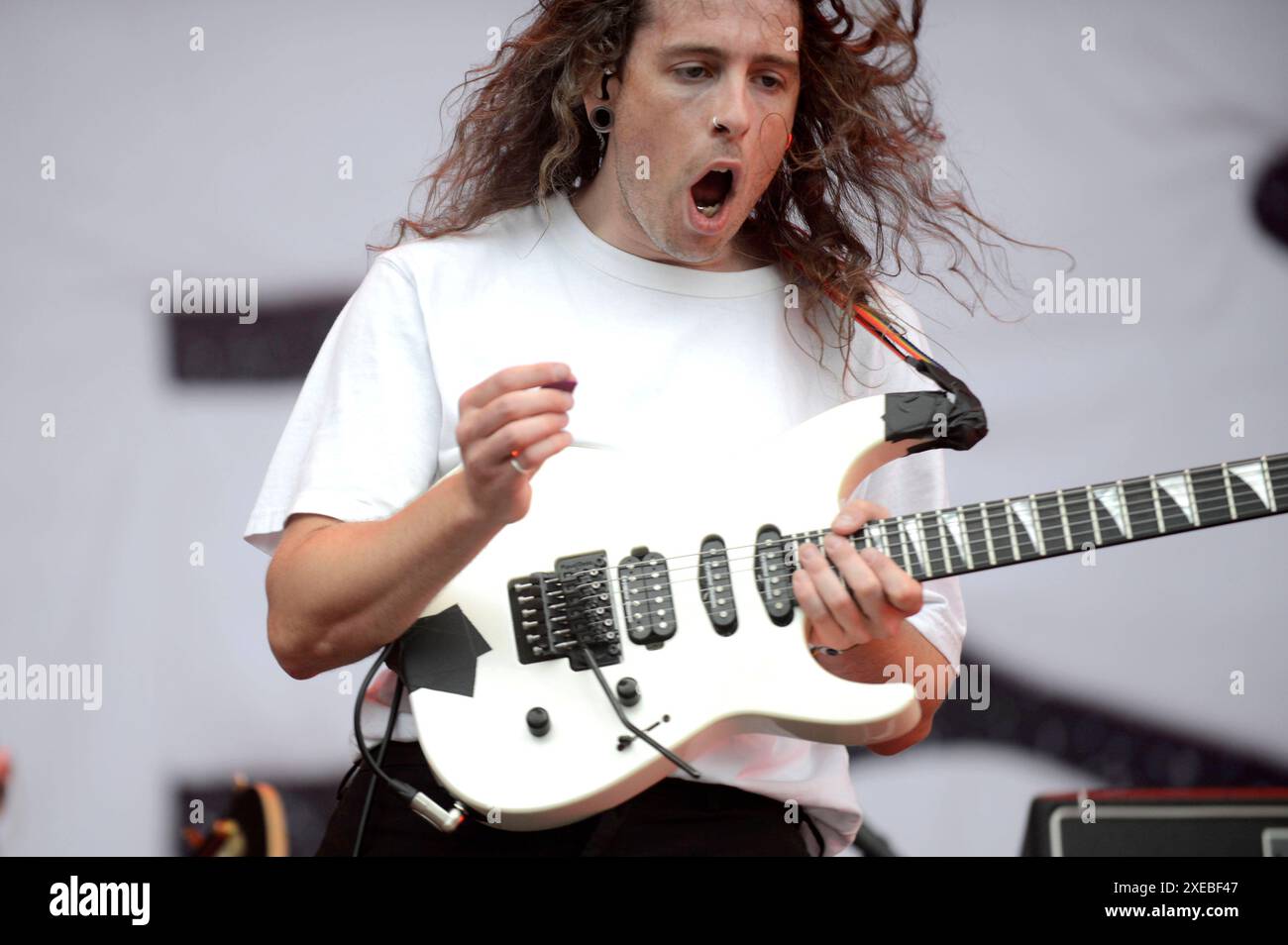 Idles live auf dem 26. Hurricane Festival 2024 am Eichenring. Scheeßel ...