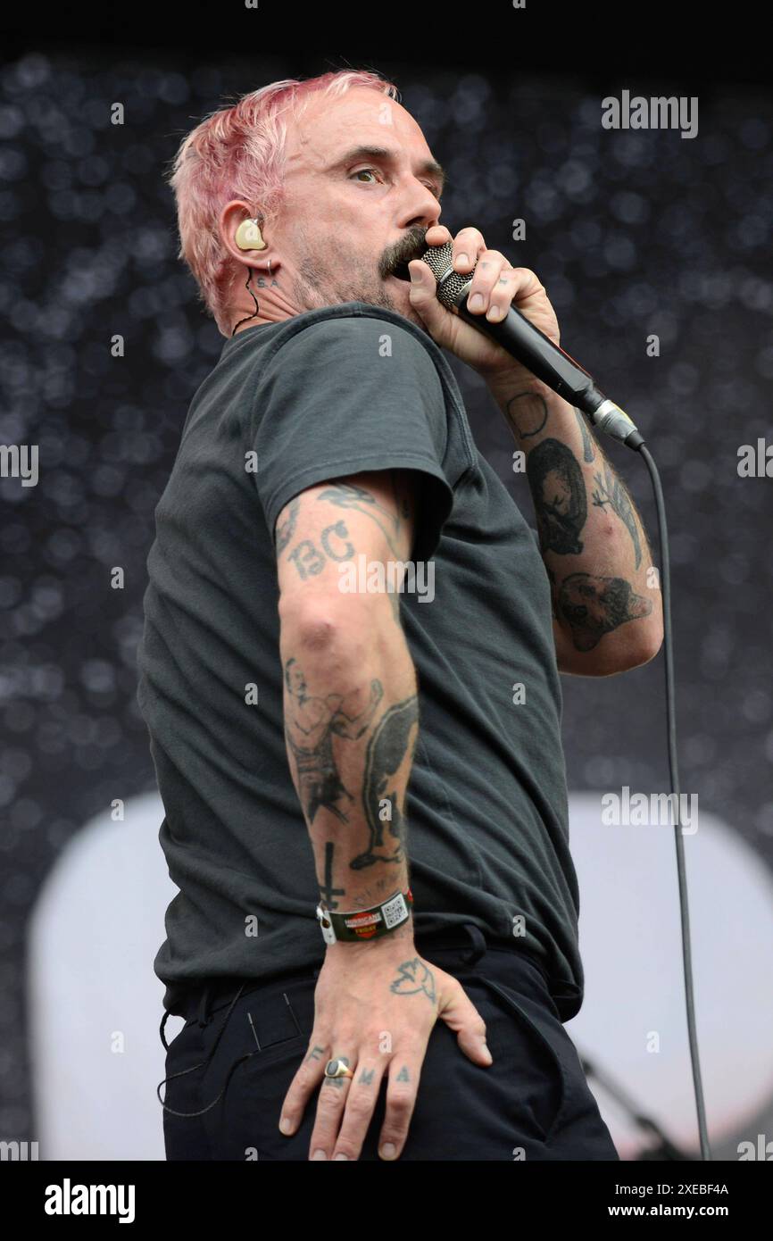 Idles live auf dem 26. Hurricane Festival 2024 am Eichenring. Scheeßel ... Idles live auf dem 26. Hurricane Festival 2024 am Eichenring. Scheeßel ...