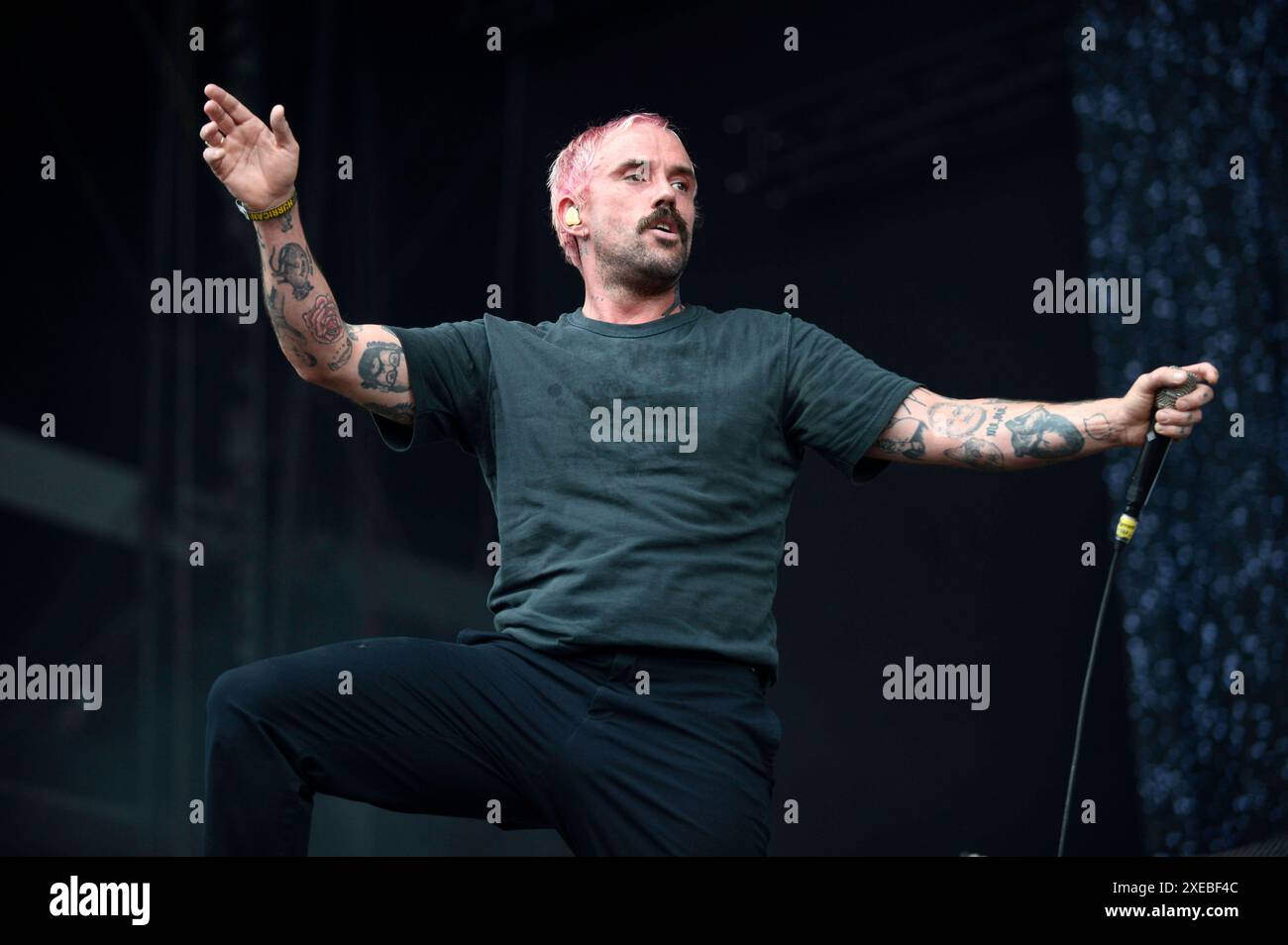 Idles live auf dem 26. Hurricane Festival 2024 am Eichenring. Scheeßel ... Idles live auf dem 26. Hurricane Festival 2024 am Eichenring. Scheeßel ...