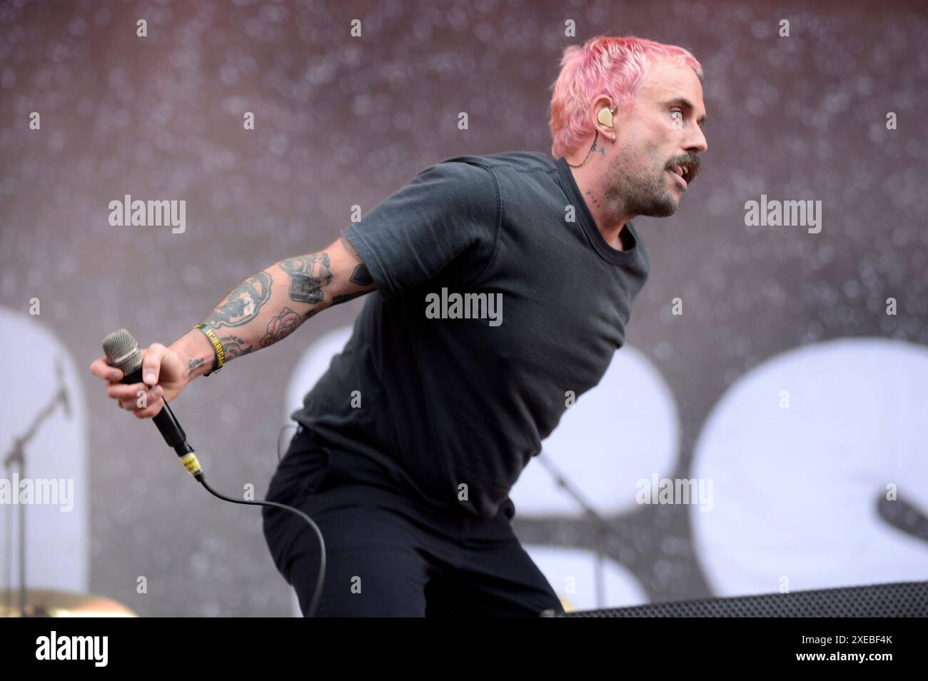 Idles live auf dem 26. Hurricane Festival 2024 am Eichenring. Scheeßel ... Idles live auf dem 26. Hurricane Festival 2024 am Eichenring. Scheeßel ...