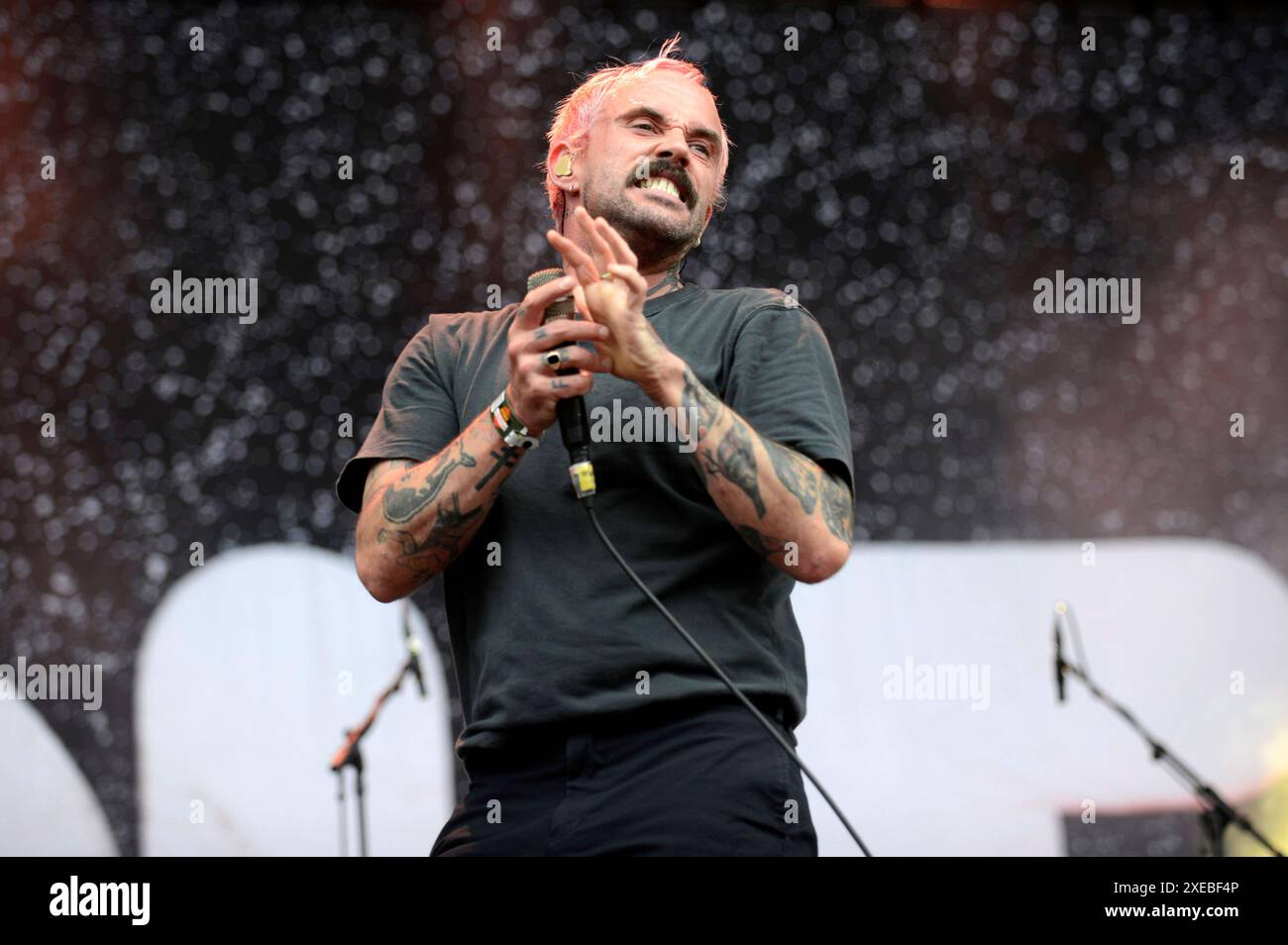 Idles live auf dem 26. Hurricane Festival 2024 am Eichenring. Scheeßel ... Idles live auf dem 26. Hurricane Festival 2024 am Eichenring. Scheeßel ...