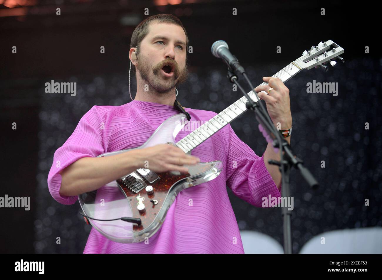 Idles live auf dem 26. Hurricane Festival 2024 am Eichenring. Scheeßel ... Idles live auf dem 26. Hurricane Festival 2024 am Eichenring. Scheeßel ...