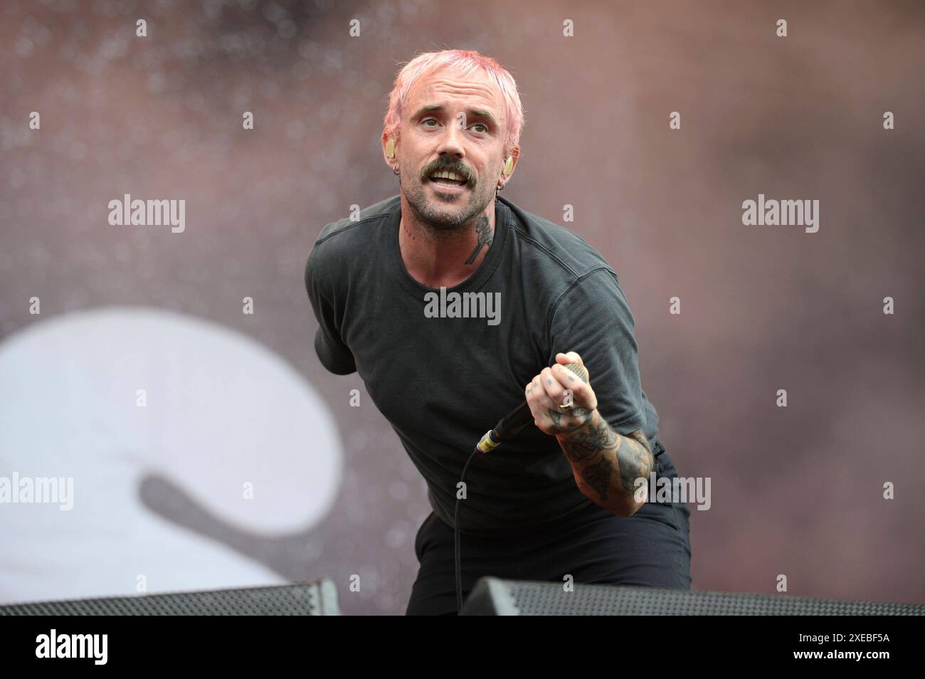 Idles live auf dem 26. Hurricane Festival 2024 am Eichenring. Scheeßel ... Idles live auf dem 26. Hurricane Festival 2024 am Eichenring. Scheeßel ...