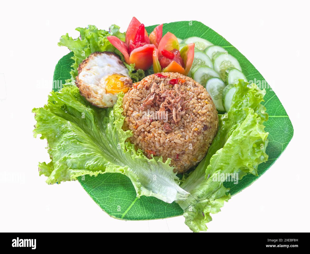 ried rice or nasi goreng is is a food made from fried rice originating ...