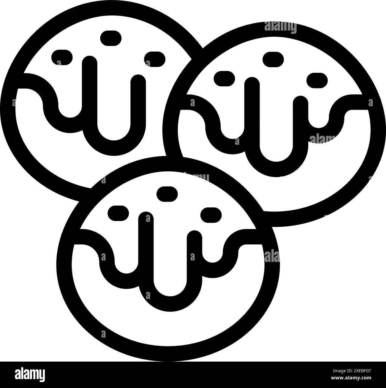 Takoyaki drawing Black and White Stock Photos & Images - Alamy