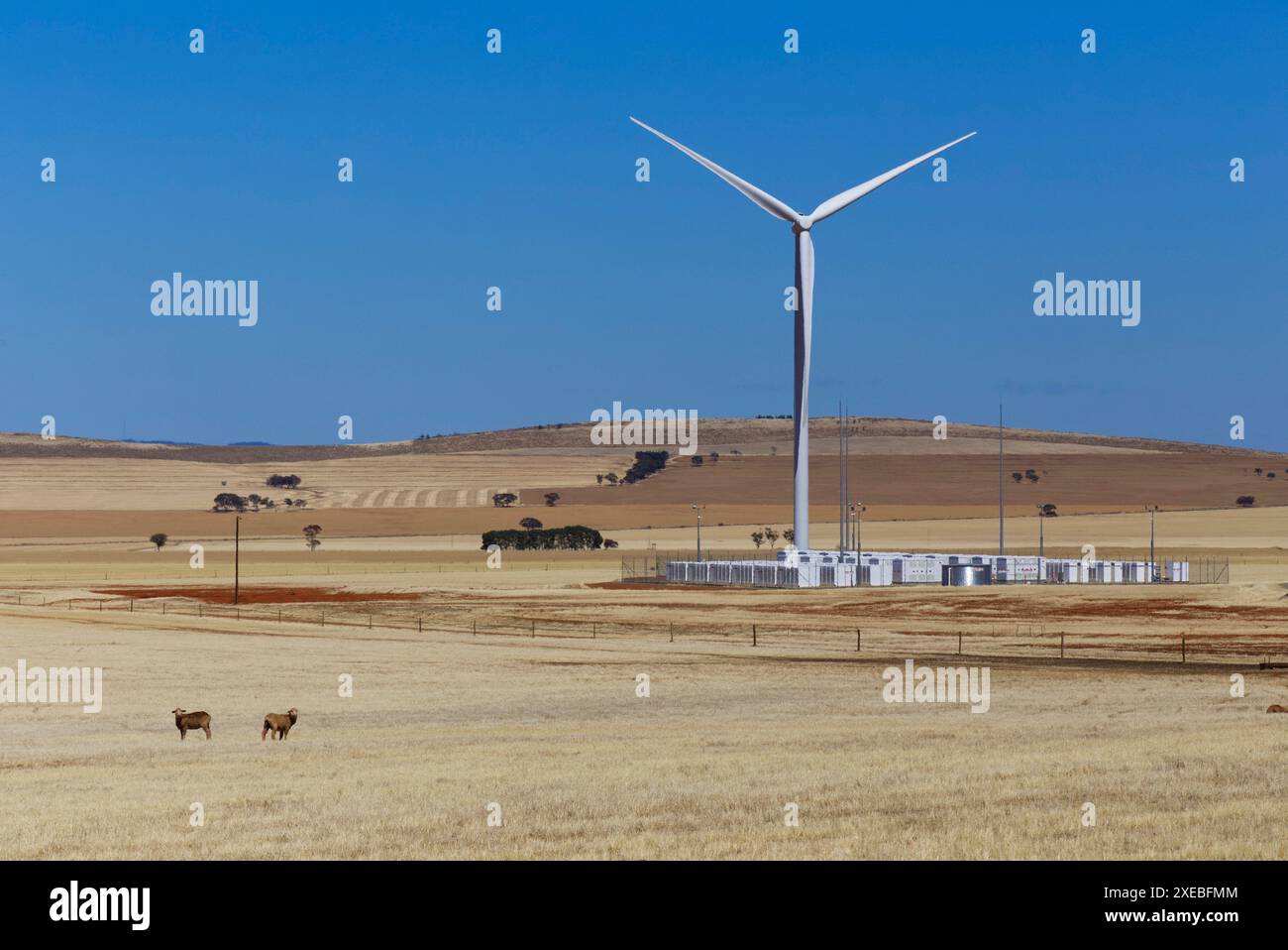 Hornsdale Power Reserve, home of the first Tesla Big Battery storage ...