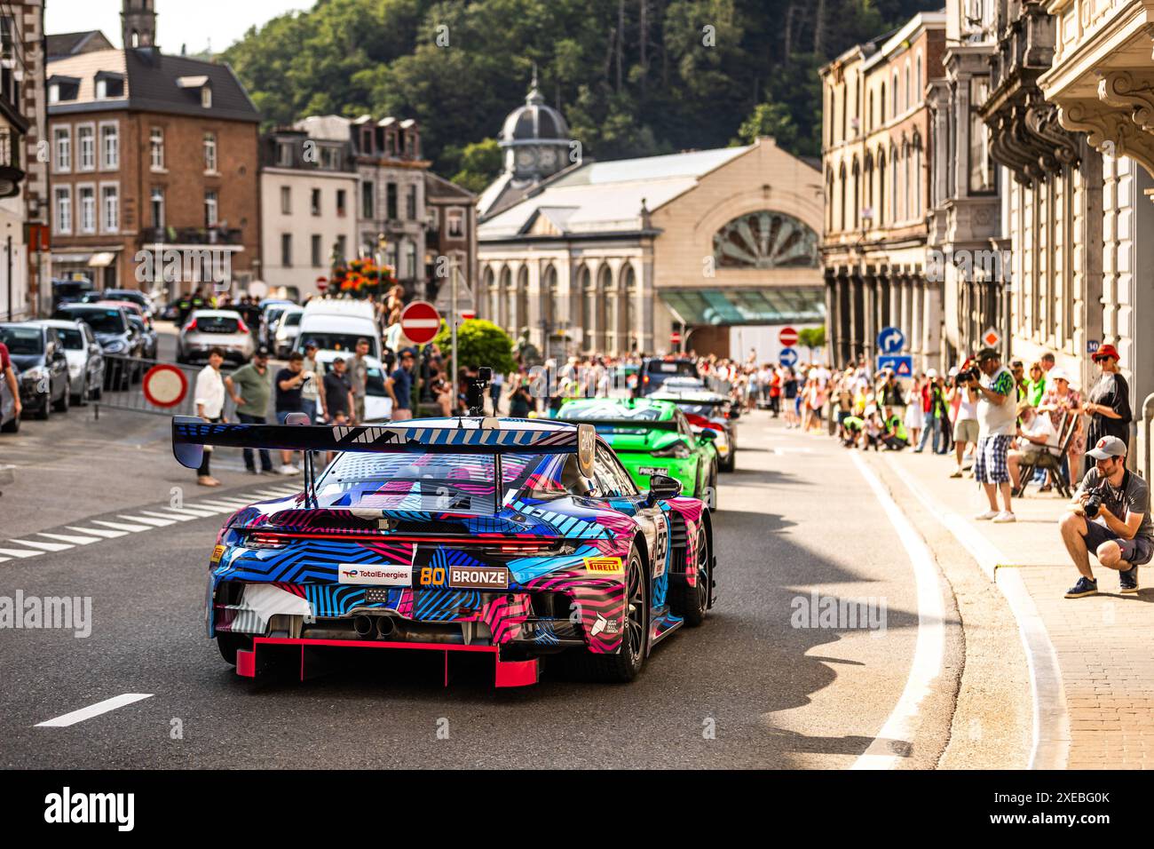 Stavelot, Belgium, 26/06/2024, 80 AU Antares (hkg), PICARIELLO Alessio ...
