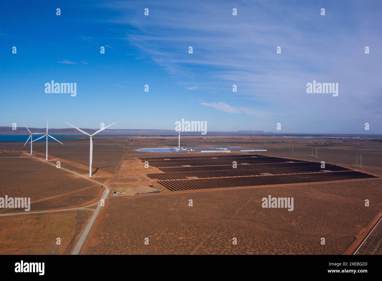 Port augusta wind australia hi-res stock photography and images - Alamy