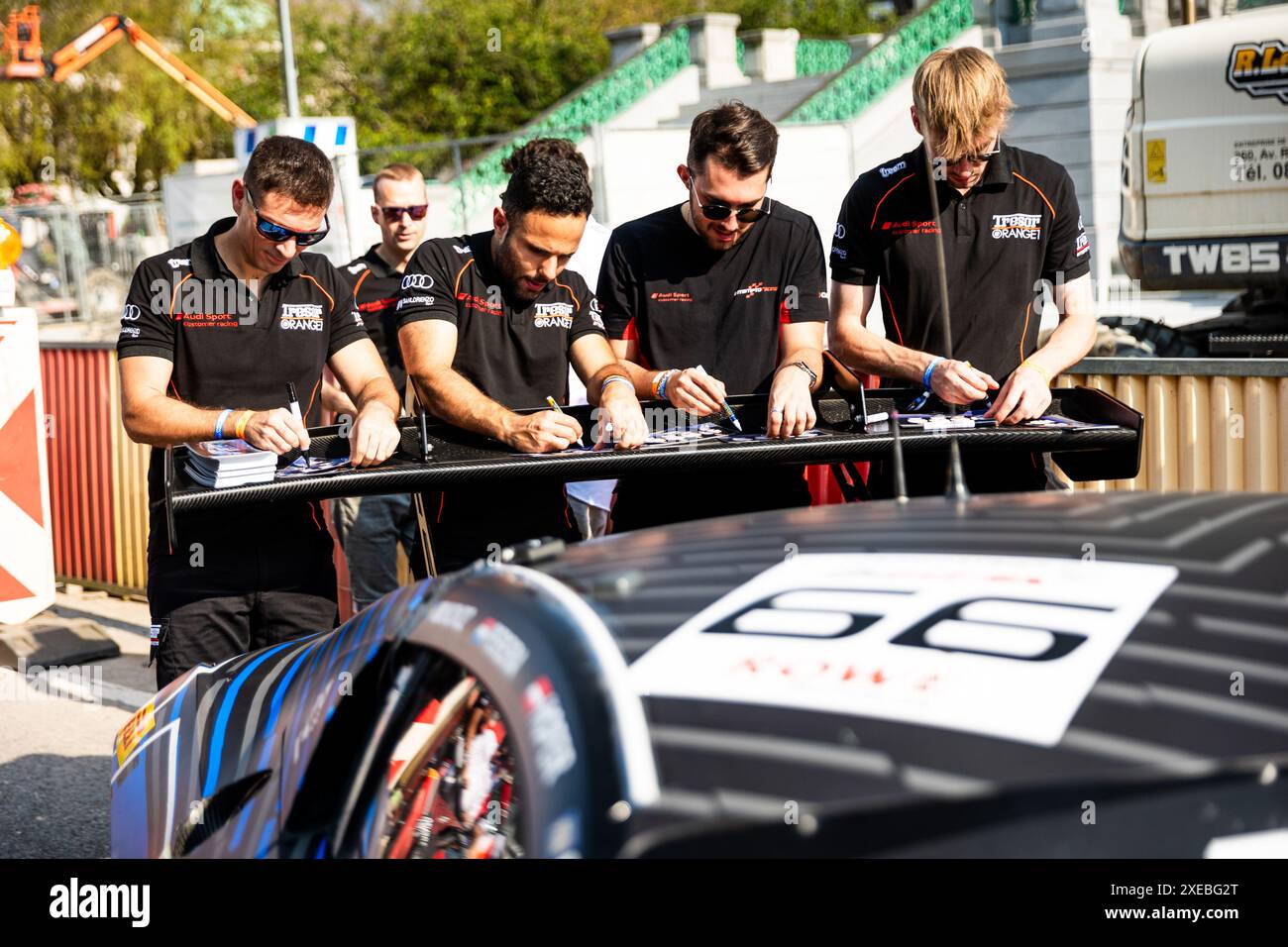 Stavelot, Belgium, 26/06/2024, HOFER Max (aut), PEREIRA Dylan (lux ...
