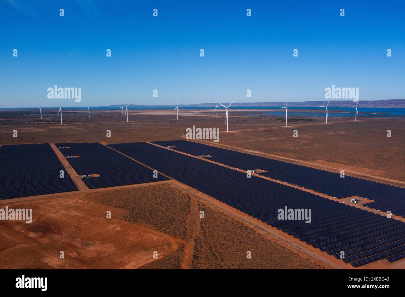 Renewable energy park featuring hi-res stock photography and images - Alamy