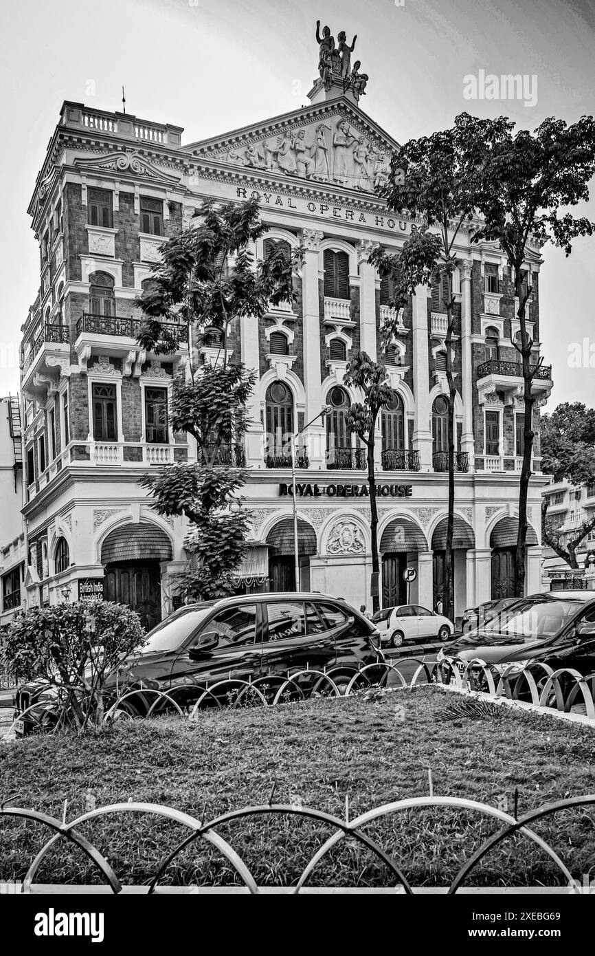 08 12 2007 Vintage Black and White Photo of heritage architecture ...