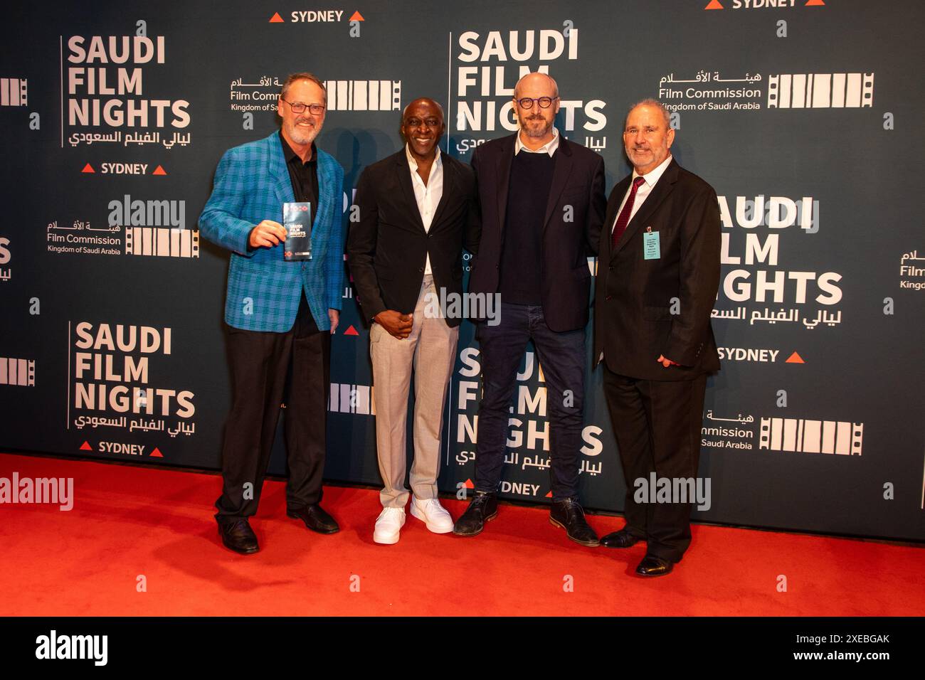 Saudi film nights hi-res stock photography and images - Alamy